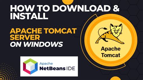 Installing Apache Tomcat Server In Netbeans Ide Download Install Configure Step By Step