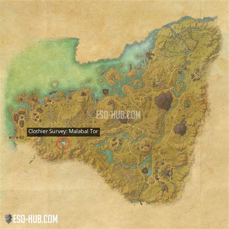 Clothier Survey Malabal Tor ESO Hub Elder Scrolls Online