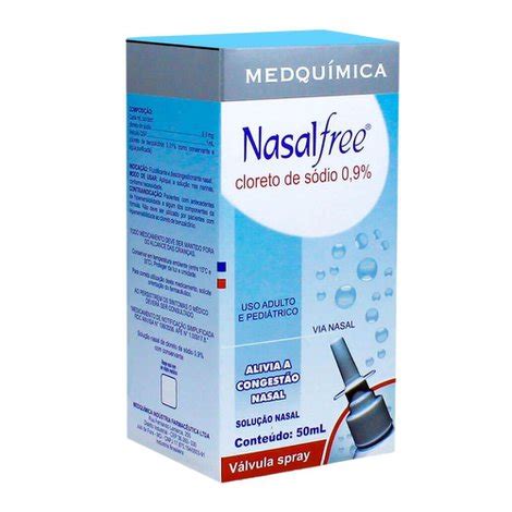 Descongestionante Nasal Nasalfree Spray 0 9 50ml