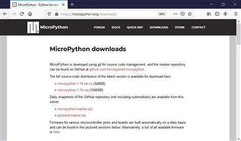 How To Install Micropython On An Esp Microcontroller Python For