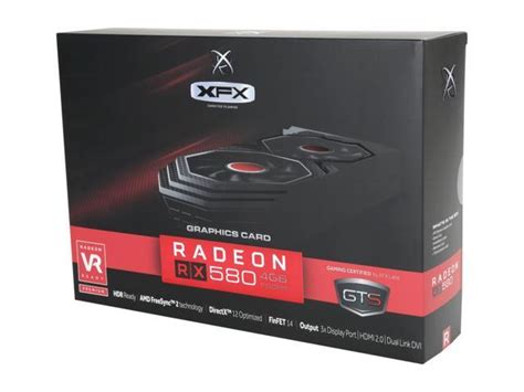 Venta Amd Rx 580 Xfx En Stock