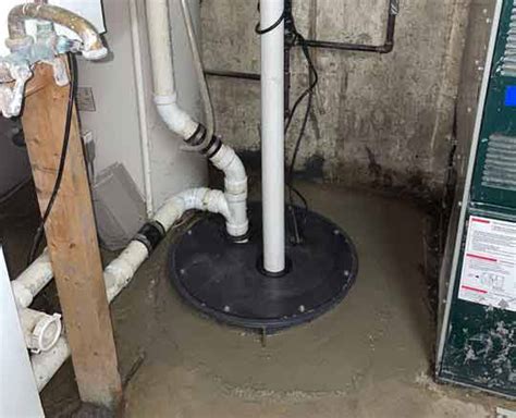 Sewage Ejector Pump Plumbing Diagram Basement Sewage Pumps E