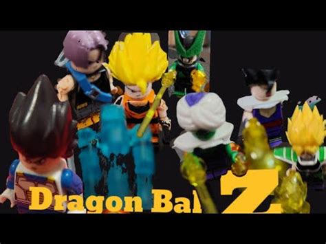 Dragon Ball Z capítulo 7 la evolución de cell YouTube