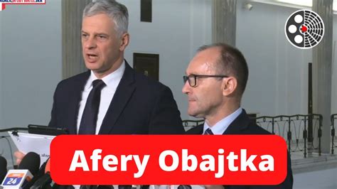 Koalicja Obywatelska Afery Obajtka W Czym Interesie Jest Fuzja