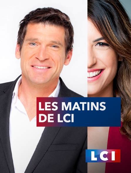 Regarder LCI La Chaîne Info en direct live streaming sur Molotov tv