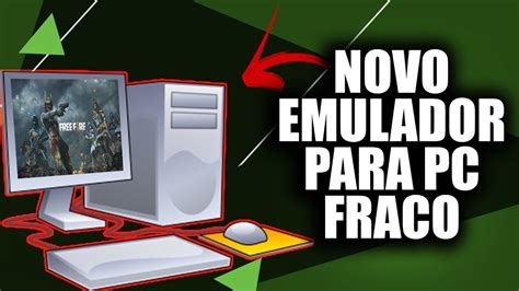 MELHOR EMULADOR PARA PC FRACO 1GB SEM PLACA DE VIDEO YouTube