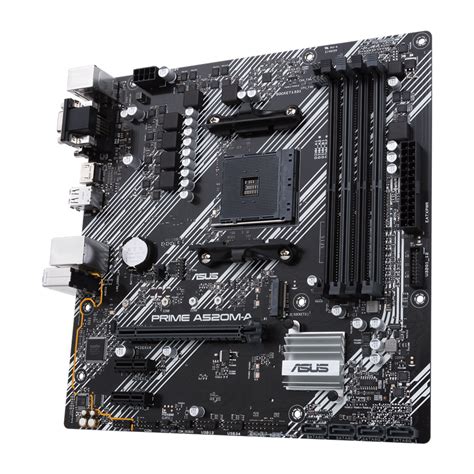PRIME A520M A Tarjetas Madre ASUS México