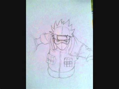 Comment Dessiner Kakashi Hatake YouTube