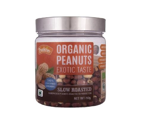 Buy Organic Roasted Peanuts 250g Online From Truefarm Foods At Best Price