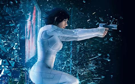 Wallpapers Hd Scarlett Johansson Ghost In The Shell