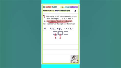 permutations and combinations youtube
