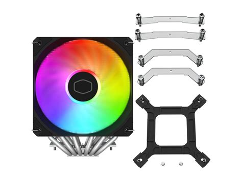 Cooler Master Hyper S Dual Tower Cpu Air Cooler Argb Sync Mm