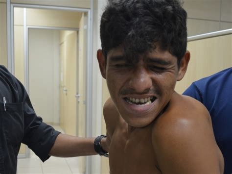 G1 Em Boa Vista suspeito de roubar moto é preso uma hora após crime