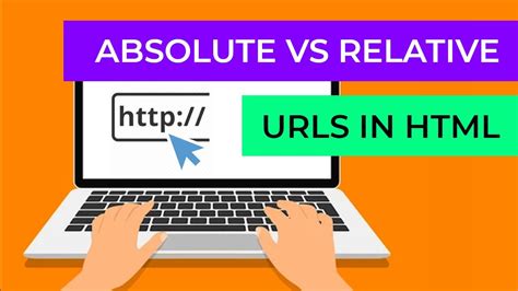Absolute Vs Relative Urls In Html Youtube