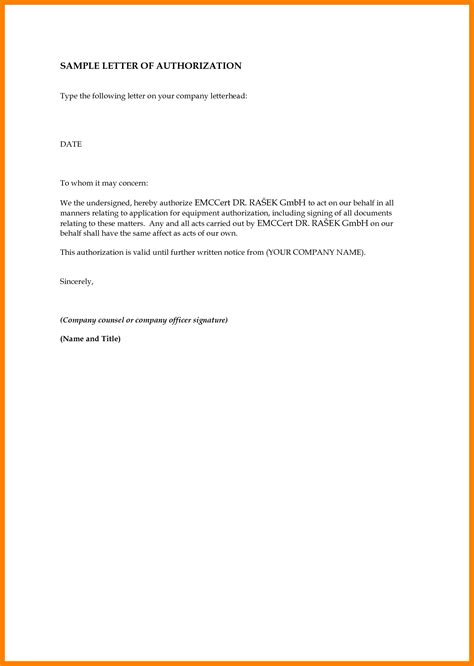 Nso Authorization Letter Sample Authorization Letter For Birth Images
