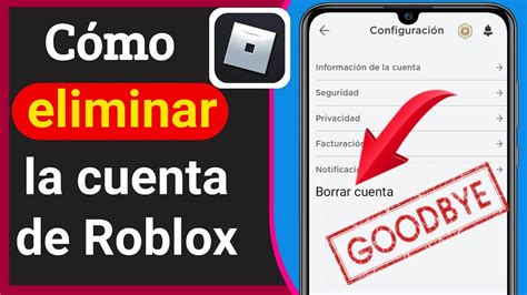 C Mo Eliminar Tu Cuenta De Roblox En C Mo Eliminar Una Cuenta
