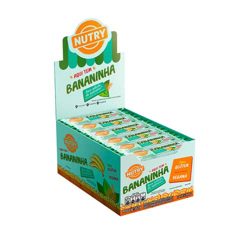 Bananinha Zero Açúcar NUTRY