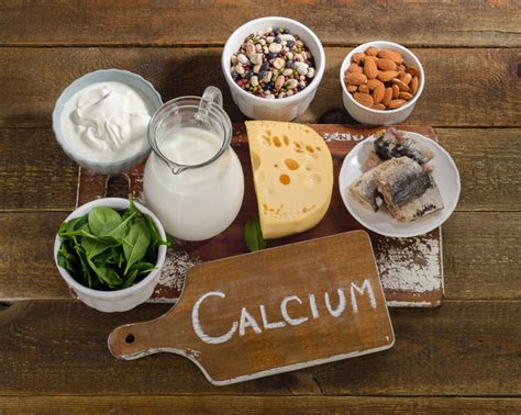 High Calcium Foods Non Dairy Foods High In Calcium