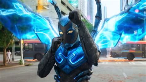 Blue Beetle End Credits Explained What Is That Transmission And What