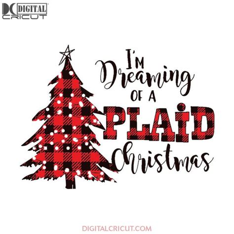 Christmas SVG Buffalo Plaid SVG Christmas SVG Bundle Clip Art Library