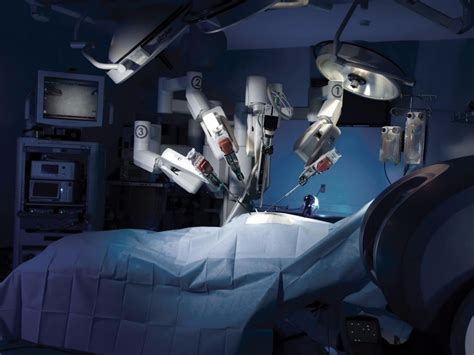 Instituto Oncofisio Notícias As vantagens da cirurgia robótica no