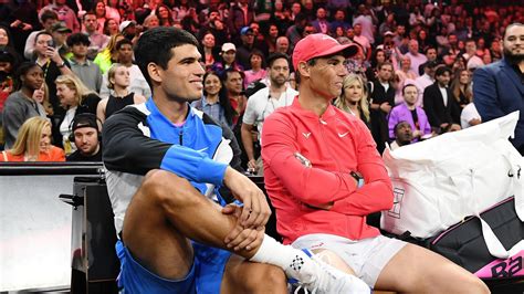 Rafael Nadal Says Prospect Of Playing Doubles With Carlos Alcaraz At