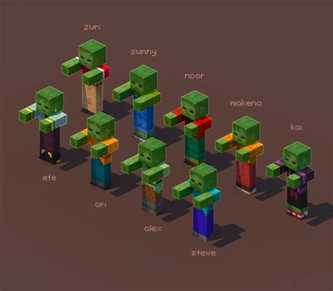 More Mob Variants Mod Para Minecraft Zonacraft