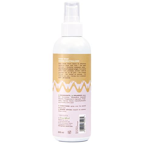 Green Woof Odour Neutralizer 200ml Naturalny Pochłaniacz Zapachów w