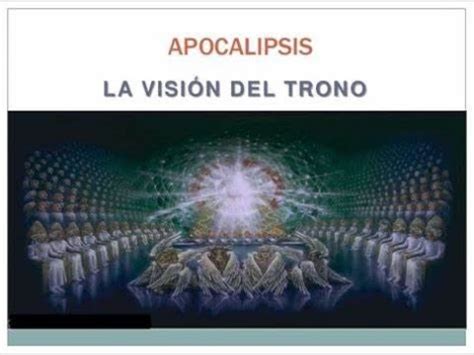 Apocalipsis 4 1 5 La visión del trono ocupado YouTube
