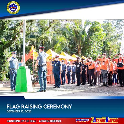 Flag Raising Ceremony