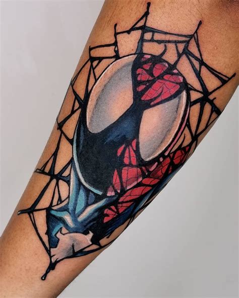 Top 57 imagen tatuajes de spiderman pequeños Abzlocal mx
