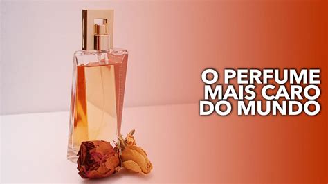 Descobrimos qual o perfume mais caro do mundo o valor é impressionante