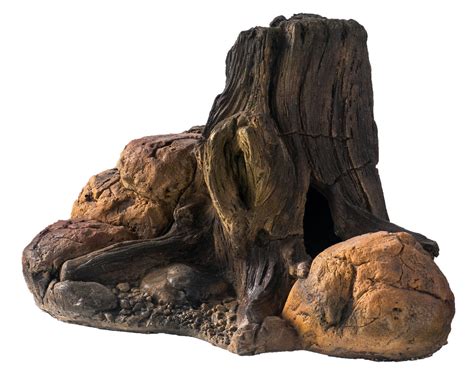 Aquarium Deko Wuzel Höhle Versteck in 2 verschiedenen Größen eBay