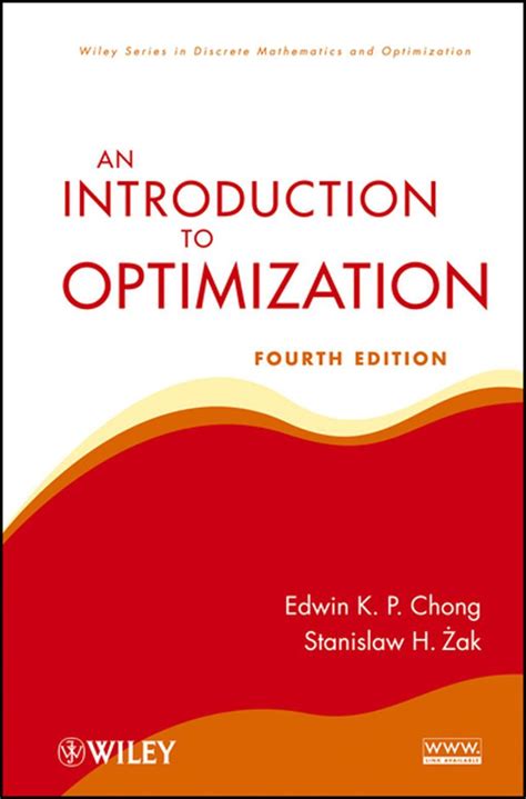 an introduction to optimization ebook discrete mathematics optimization mathematics