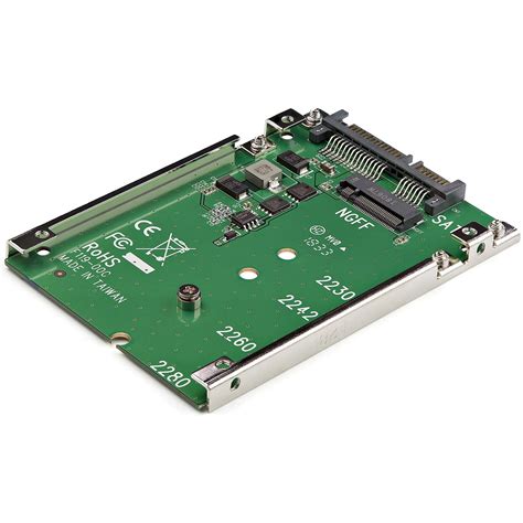 StarTech M 2 SSD To 2 5in SATA Adapter M 2 NGFF To SATA Converter