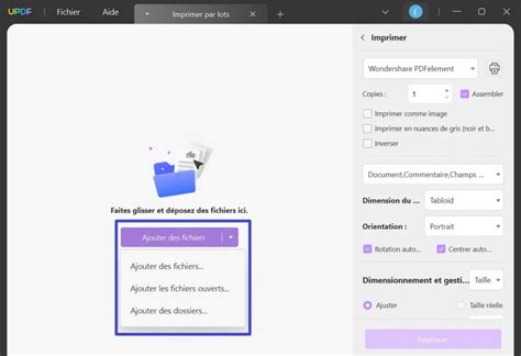 Comment Imprimer Plusieurs PDF En Une Fois UPDF
