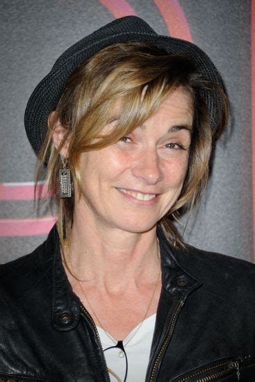 Anne Consigny Attending Piaf Exhibition Celebrate Editorial Stock Photo