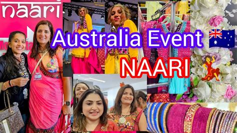 Australia ISWA NAARI Event બવજ સરસ પરગરમ ખવ પવ ન સટલ