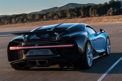 Bugatti Chiron 420 Km H E 1500 CV