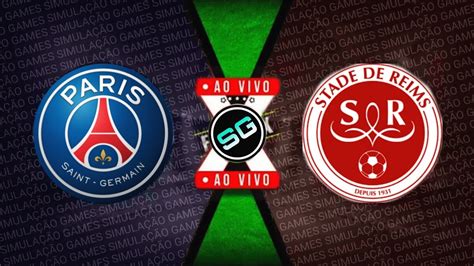 PSG X STADE DE REIMS AO VIVO LMAGEM YouTube