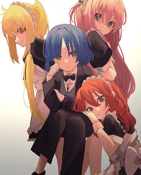 Gotou Hitori Gotou Hitori Yamada Ryou Ijichi Nijika Kita