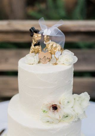 25 einfache und originelle Cake Topper für Hochzeitstorte