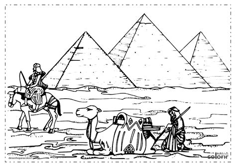 Desenhos De Eg To Para Colorir