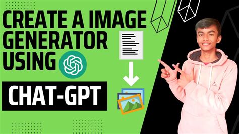 Create A Text To Image Generator Using Chat GPT In 5 Minutes Chat