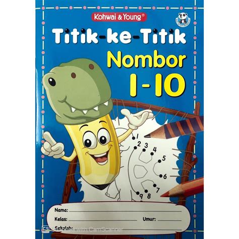 Funbook Titik Ke Titik Dot To Dot A Z Buku Sambung Titik