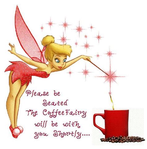 Tinkerbell The Coffee Fairy Pictures Photos And Images For Facebook