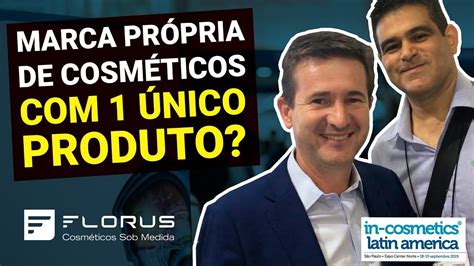 Posso Criar a Minha Marca Própria de Cosméticos 1 Único Produto