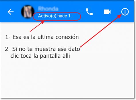 Cómo ver cuándo fue la última vez que se conecto a Facebook una persona