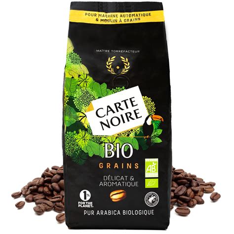 Carte Noire BIO Seulement 9 45 Chez Cafay Fr