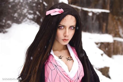 Anna Aifert Nezuko cosplay desnudo asiático 15 fotos Onlyfans